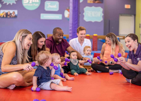 Mommy and Me Classes at The Little Gym - The Little Gym