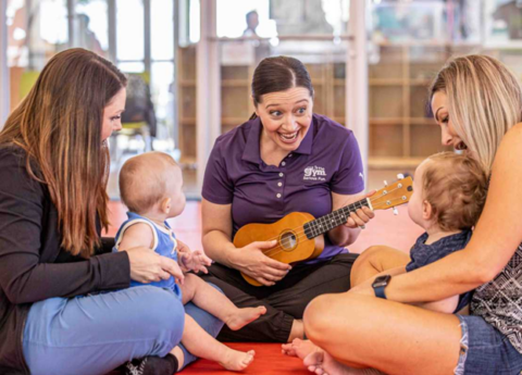 How Mommy and Me Activities Benefit Your Child