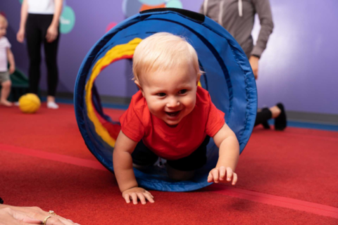 How to Teach Baby to Sit Up - The Little Gym
