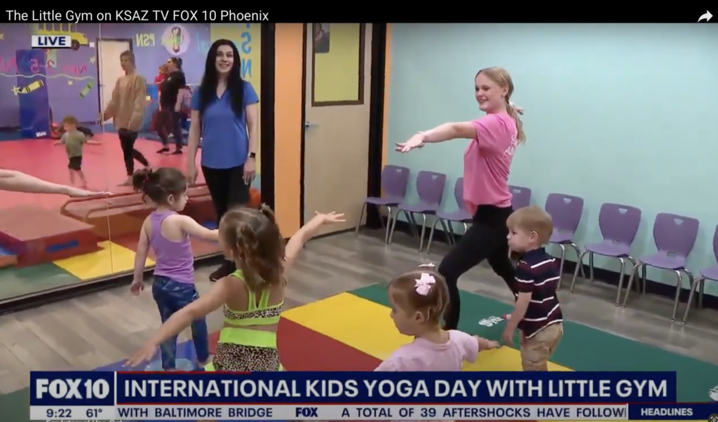 The Little Gym on KSAZ TV FOX 10 Phoenix - The Little Gym